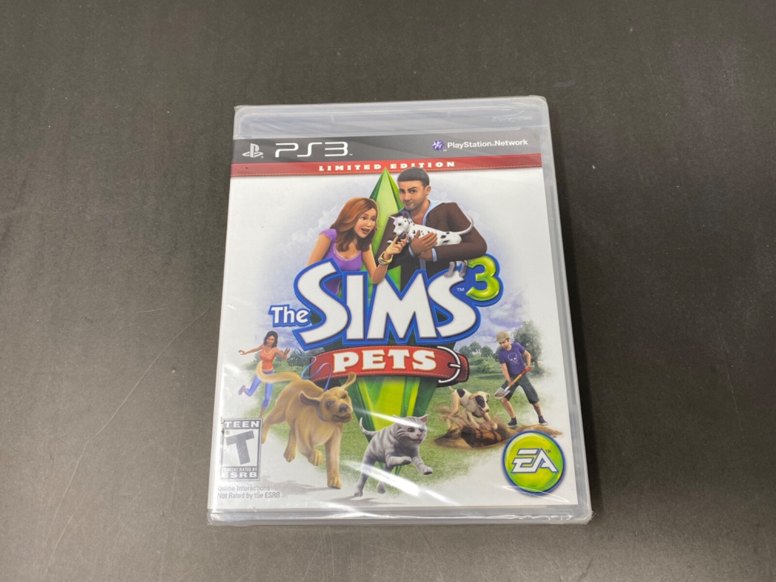 The Sims 3 Pets Limited Edition (Sony PlayStation 3, 2011) PS3 NEW ...