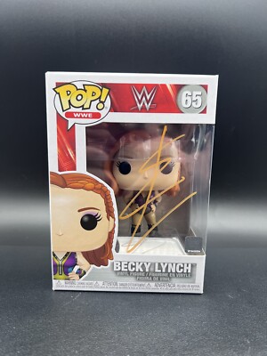 WWE SIGNED BECKY LYNCH FUNKO POP | eBay