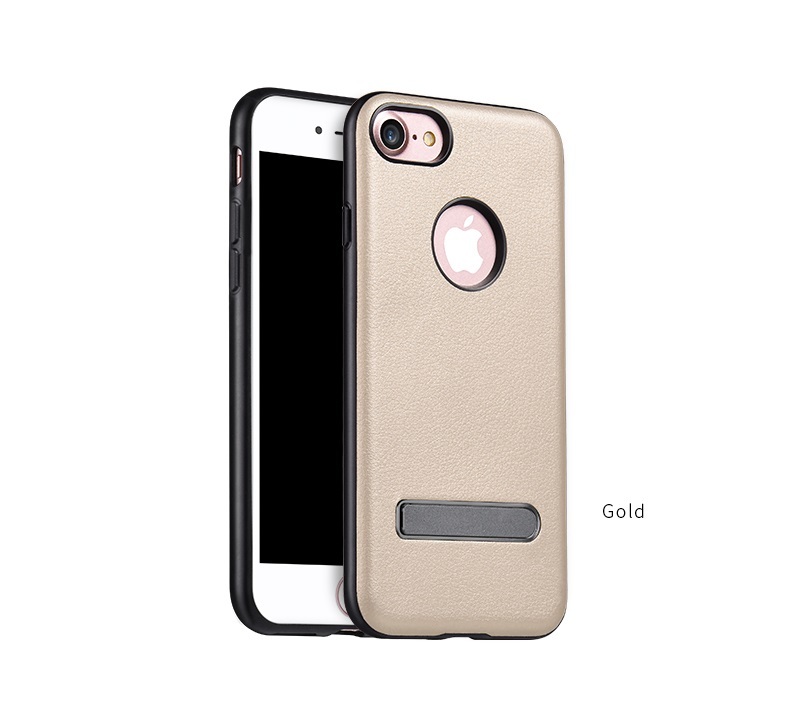 iPhone 7/7 Plus Case TPU Soft Silicone Bumper Cover with Viewing Stand ...