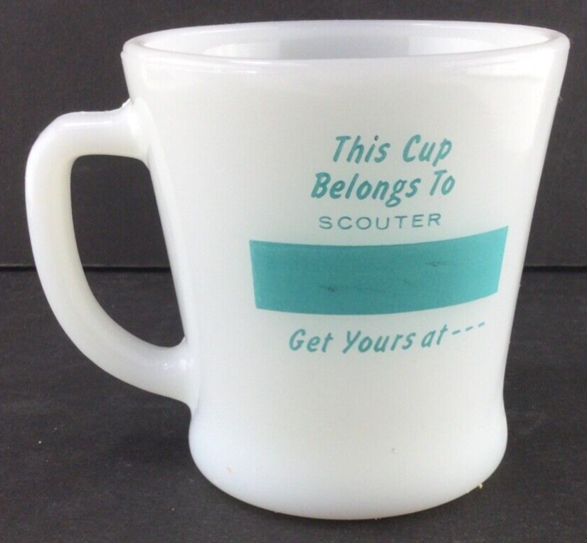 BSA Boy Scouts Mug Cup Belongs To Scouter Ohio Council Camp Lazarus ...