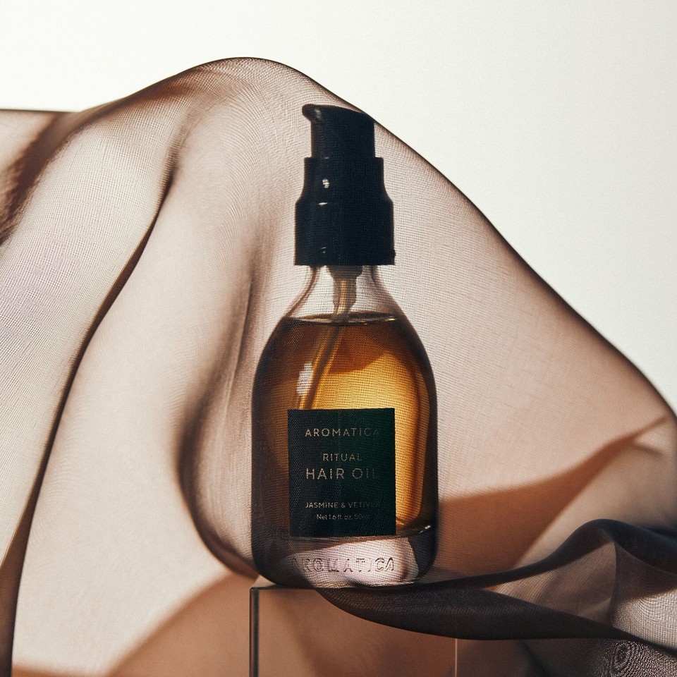 AROMATICA Ritual Hair Oil Jasmine & Vetiver 1.69oz / 50ml K-Beauty | eBay