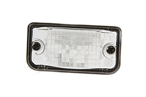 GENUINE Mercedes SL CLK 2003-2012 Rear License Plate Light Lens LEFT ...