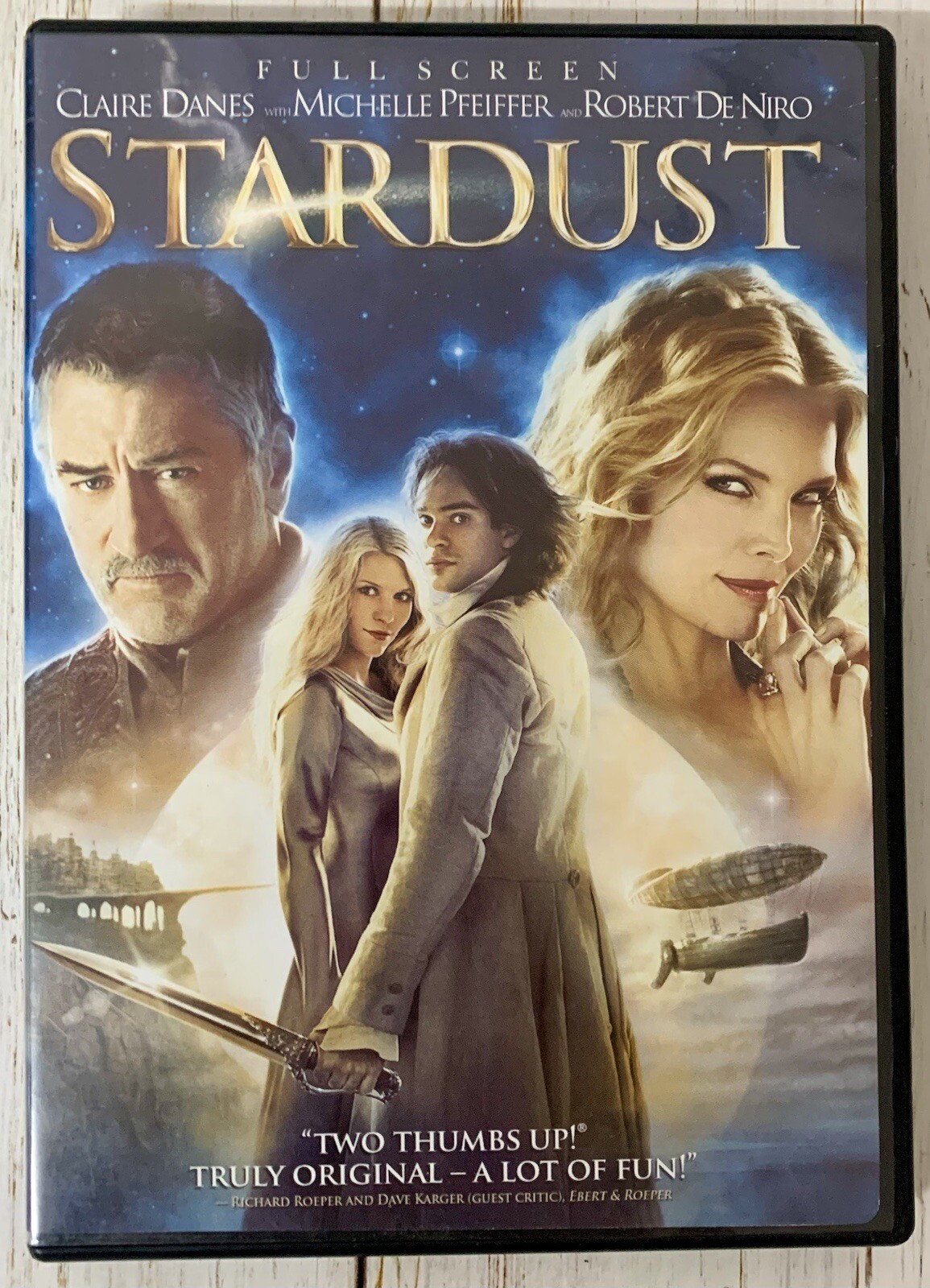 Stardust (DVD, 2007) Claire Danes Michelle Pfeiffer Robert DeNiro ...