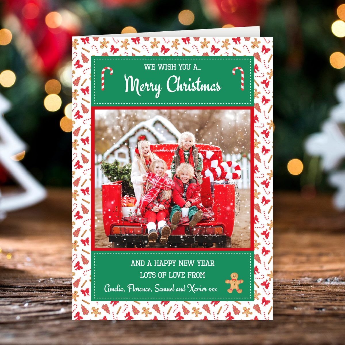 Personalized Christmas Cards Email Create And Send Christmas ECards