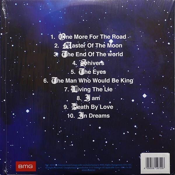 Dio - Master Of The Moon LP 180 Gram Black Vinyl Album - REMASTERED ...