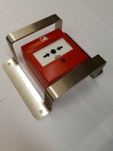 Fire Alarm Call Point Guard Protector Barrier Made in UK! Solid ...