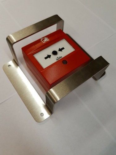 Fire Alarm Manual Call Point MCP Guard Protector Barrier Solid ...