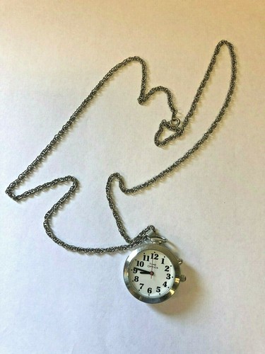 Time Optics Pocket Watch Talking Watch | eBay