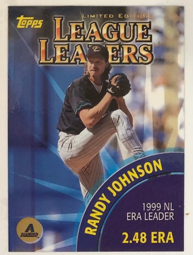 2000 Topps Limited - Randy Johnson - Pedro Martinez - #464 - Red Sox ...