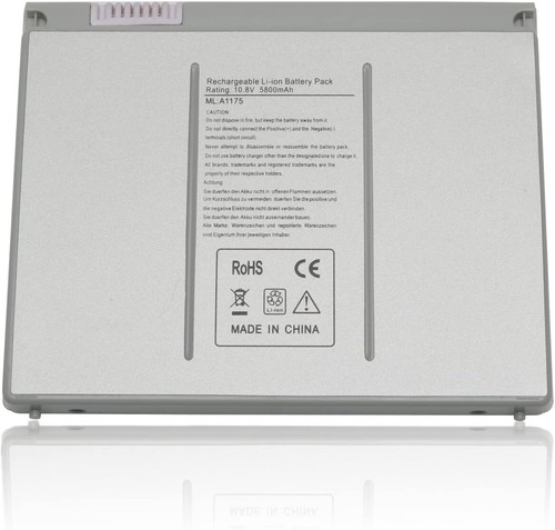 A1175 Laptop Battery for MacBook Pro 15" A1175 A1260 A1150 A1211 A1226 ...