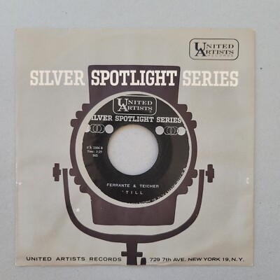 United Artists - Ferrante & Teicher - Autumn Leaves / ' Till - 45RPM | eBay
