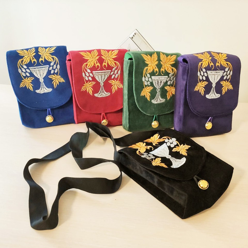 Bag for the priest Clergy Briefcase Pastor Christian Priest Religious ...