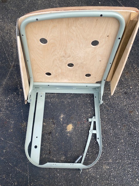 Jaguar XK140 DHC, FHC XK150 DHC, FHC Seat frames | eBay