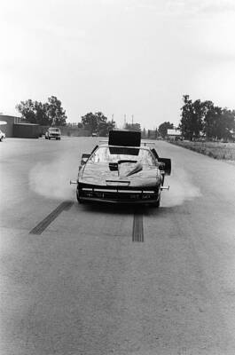 KITT on Knight Rider 1985 Old Tv Photo | eBay