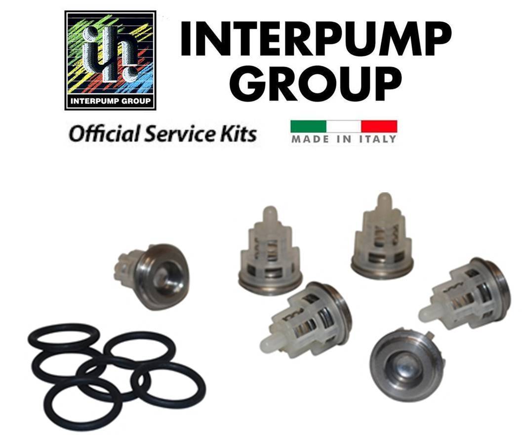 OEM Interpump / General Pump Kit123 Original Valve Kit for EZ, TC, TP ...