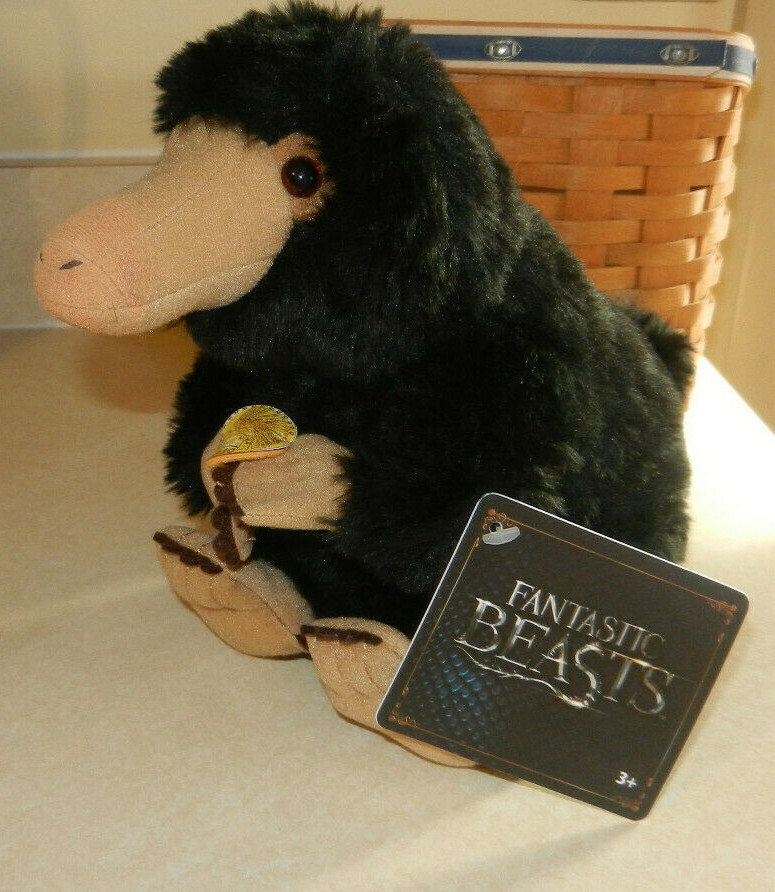Fantastic Beasts Niffler with Coin Plush Stuffed Animal Toy | eBay
