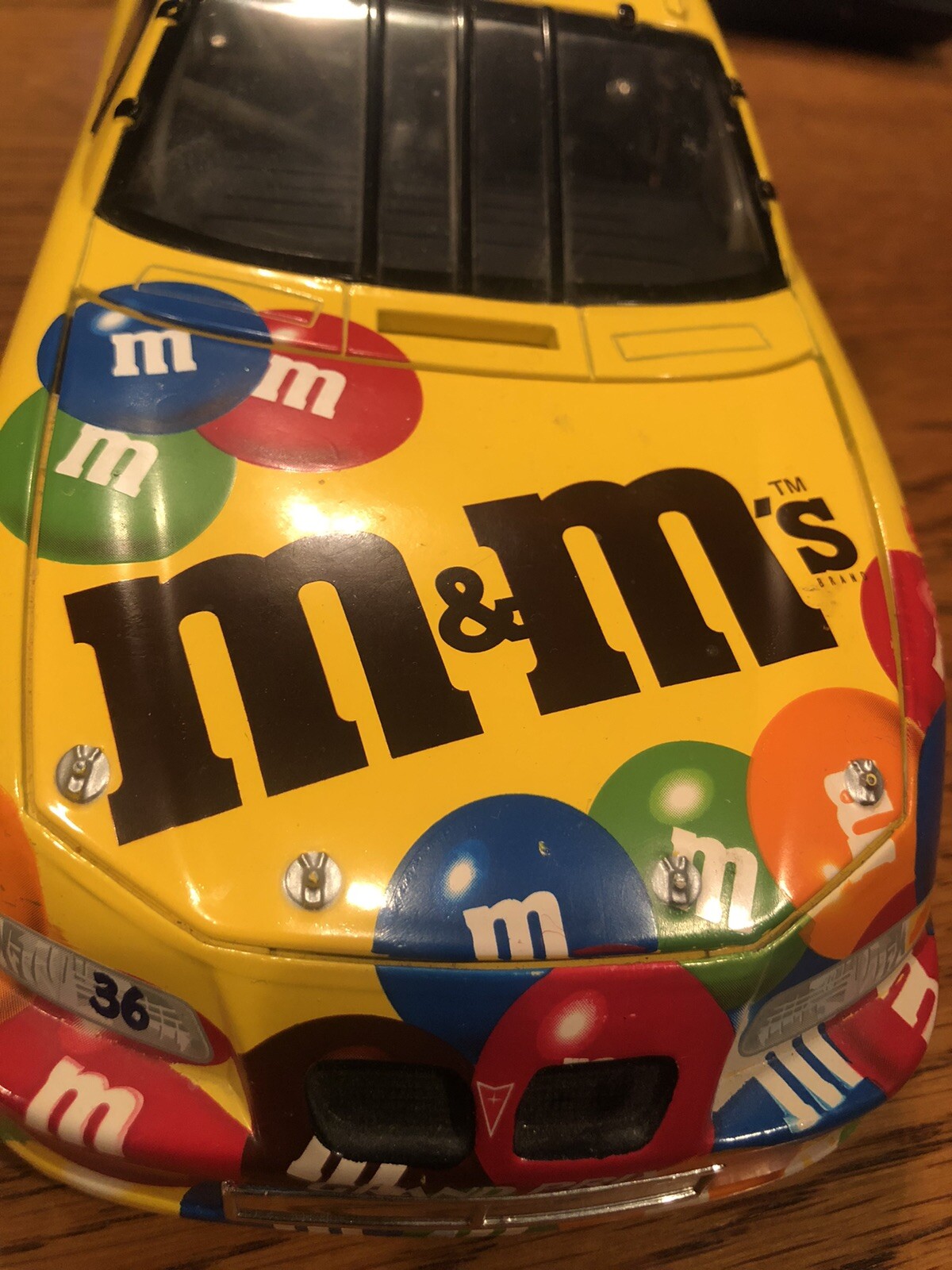 ERNIE IRVAN M&M 1/18 PROTOTYPE ACTION DIFFERENCES NO BOX ORIGINAL OWNER ...