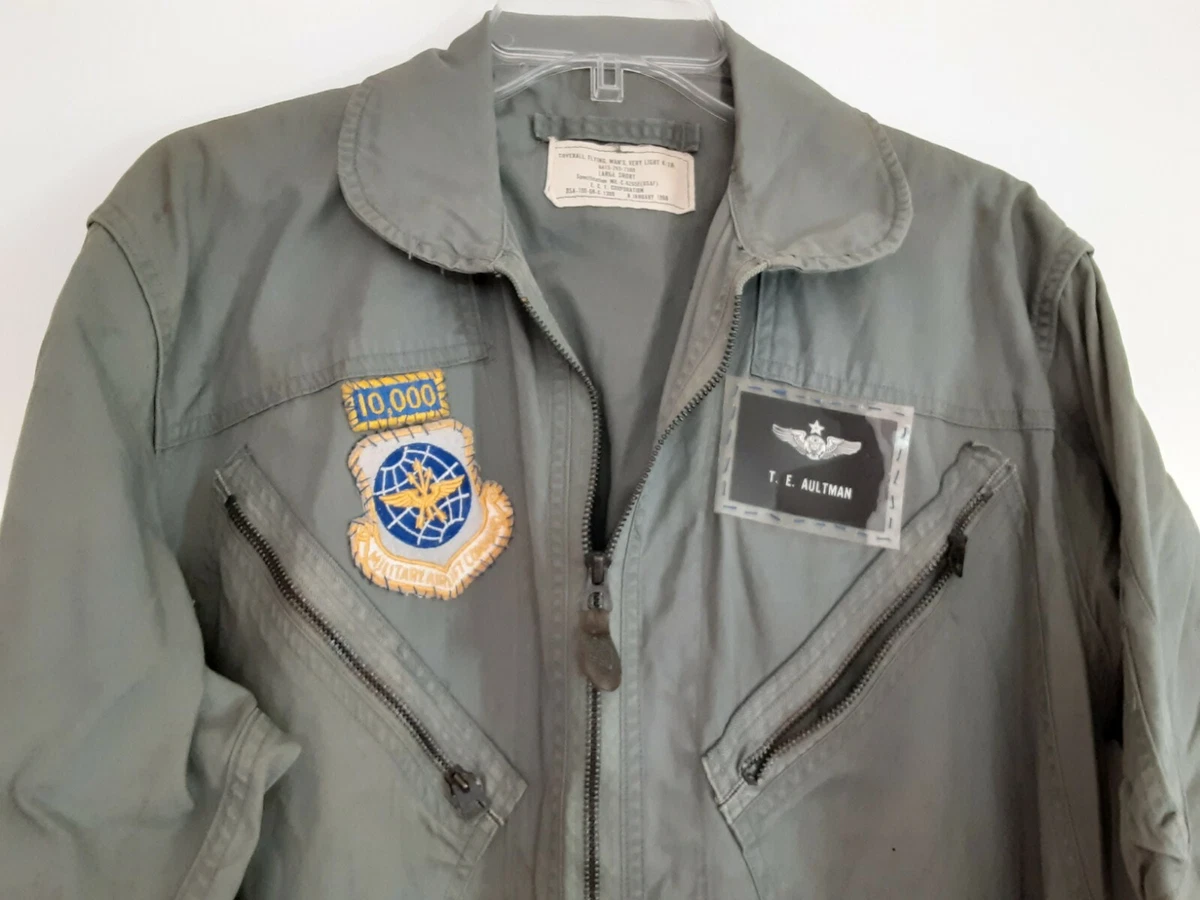 Air Force Flight Suit Patch Placement