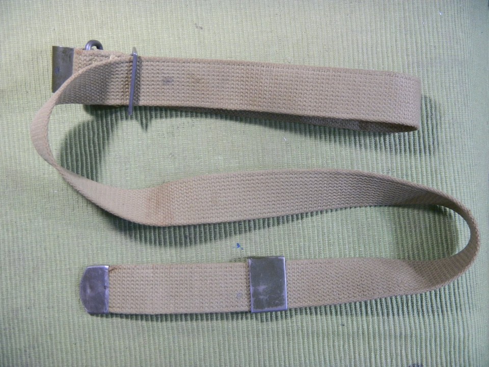 M1 Garand Genuine WWII USGI Sling, Kakhi Colored, ATLAS 1944?, Very ...