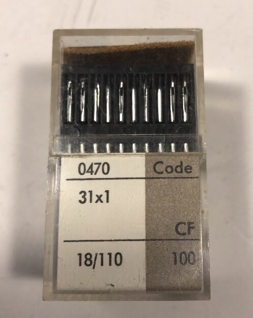 *NOS* CODE 0470-31X1 SIZE 18/110-BEKA NEEDLES (BOX OF 100)-FREE ...