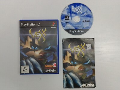 VEXX Sony PS2 Game COMPLETE & TESTED | eBay Australia