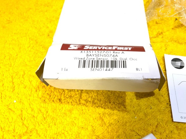 Trane Wired Display Sensor SEN02076 - X13790886010 Rev H for sale ...