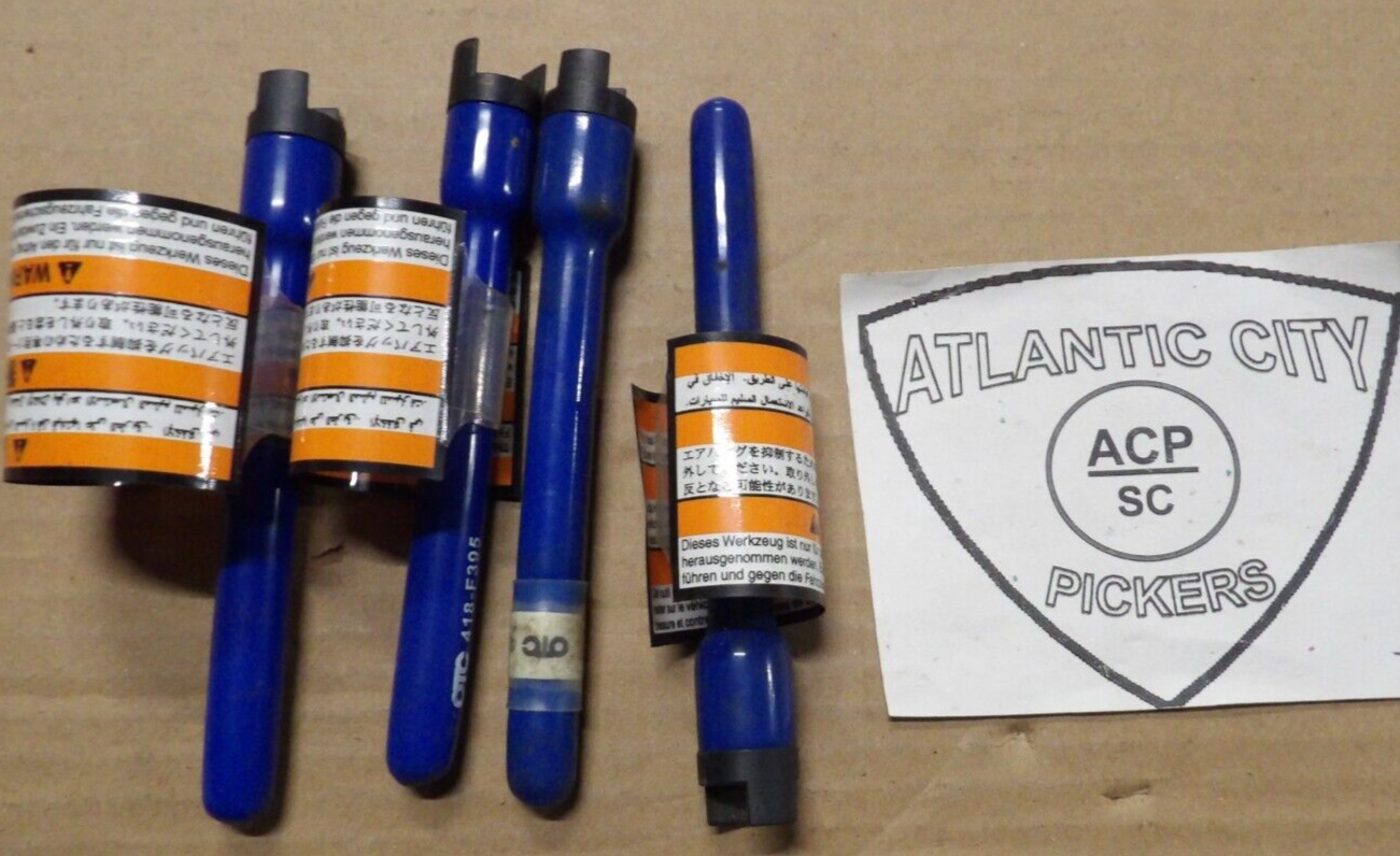 FORD ROTUNDA OTC TOOL 418-F395 RESTRAINT SYSTEM DIAGNOSTIC LOAD TOOL 4 ...