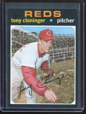 1971 Topps Baseball # 218 Tony Cloninger NM-MT Near Mint to Mint | eBay
