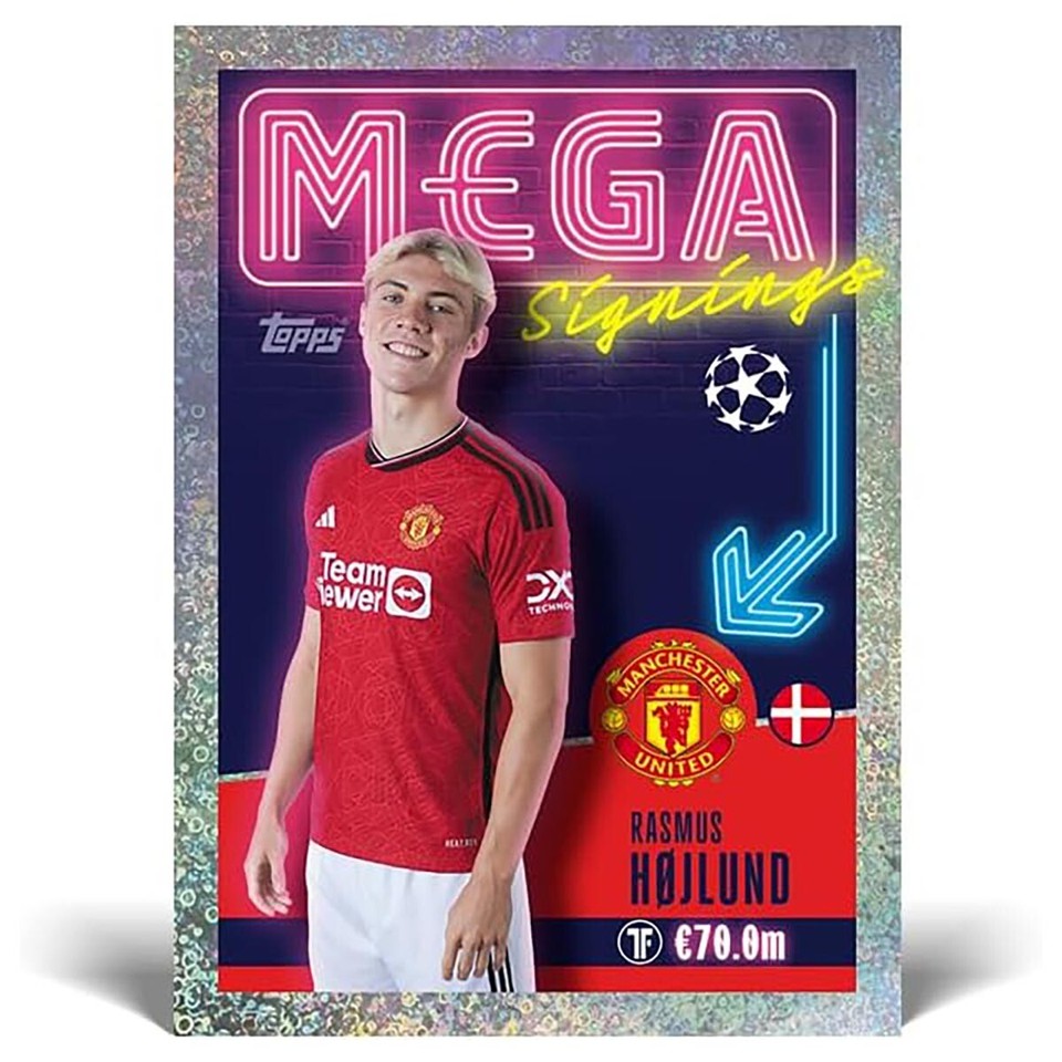 Topps Champions League Stickers UCL 2023/2024 Starter Pack with Album ...