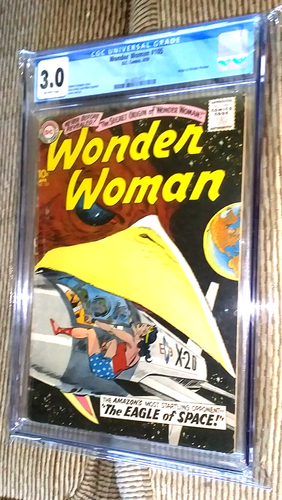 WONDER WOMAN #105 April, 1959 (DC) Origin of Wonder Woman CGC 3.0 | eBay