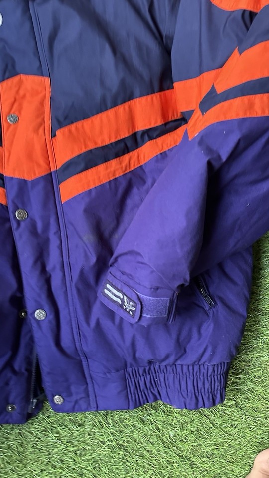 Vintage Triple FAT Goose Jacket Mens Large Down Insulated Warm Coat 90s ...