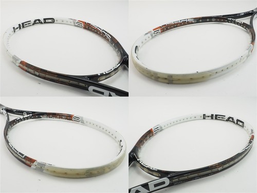 Tennis Racket Head Utek Graphene Speed S 2013 Top Bumper Cracked G2 ...