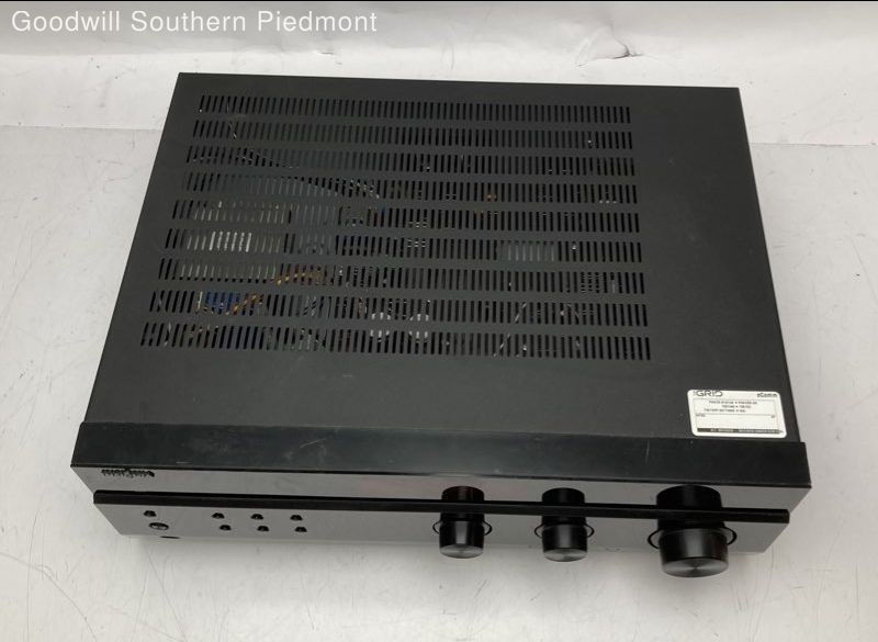 Insignia NS-R2001 AM/FM Stereo Receiver - No Remote - Tested | eBay