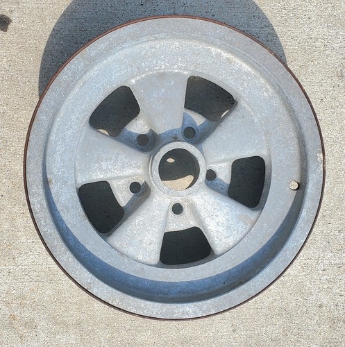 1 Pc Rare Vintage 15 X 6 15X6 Cragar GT 5 Spoke Mag Wheel 4 3/4 BC ...