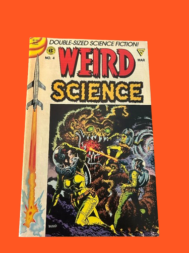 EC Comics Weird Science No. 4 March, 1991 Science Fiction. | eBay