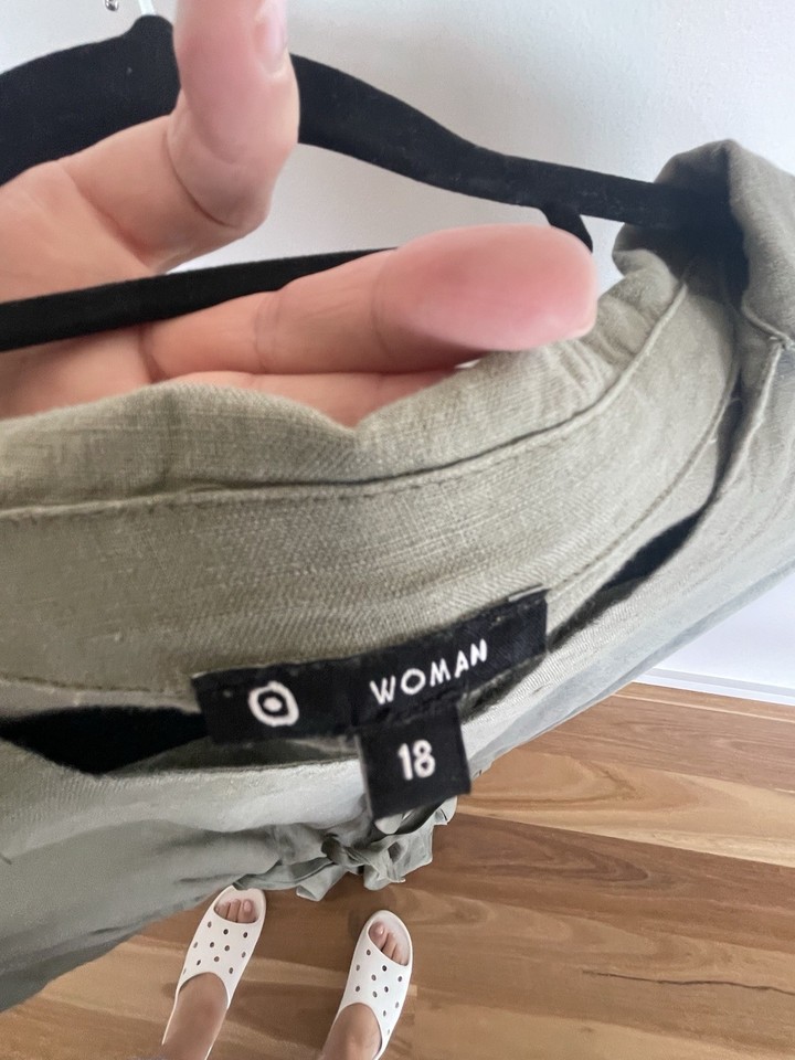 Target Size 18 Women's Linen Dress | eBay Australia