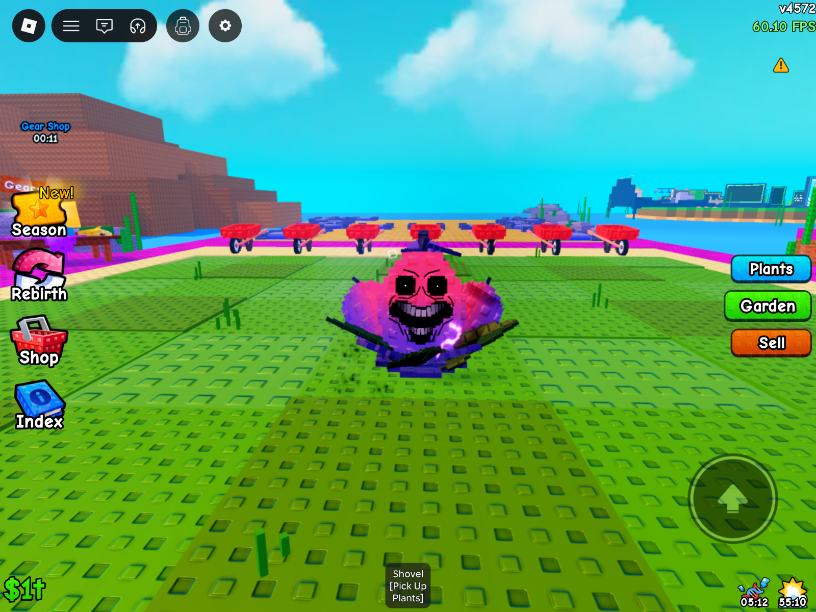 plants versus brainrot corrupt troll mango random kilogram and DPS fast ...