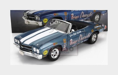 1:18 ACME MODELS Chevrolet Chevelle Racing #0 Cabriolet 1970 Ray Allen ...