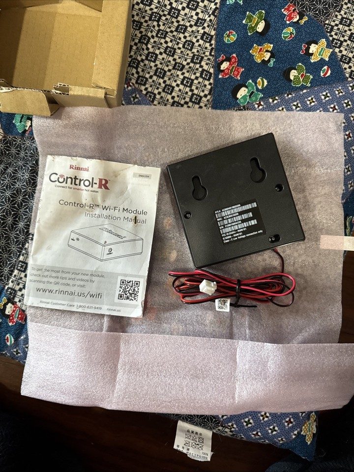 Rinnai Control-R Wi-Fi Module For Tankless Water Heater | eBay