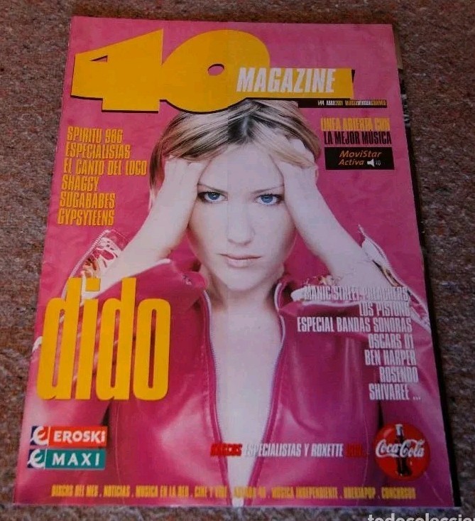 Dido 2001 Magazine Rare | eBay