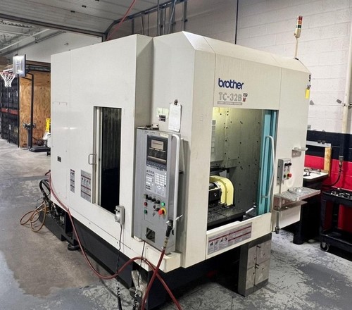 2013 Brother TC-32BN QT 5-Axis CNC Vertical Machining Center For Sale ...