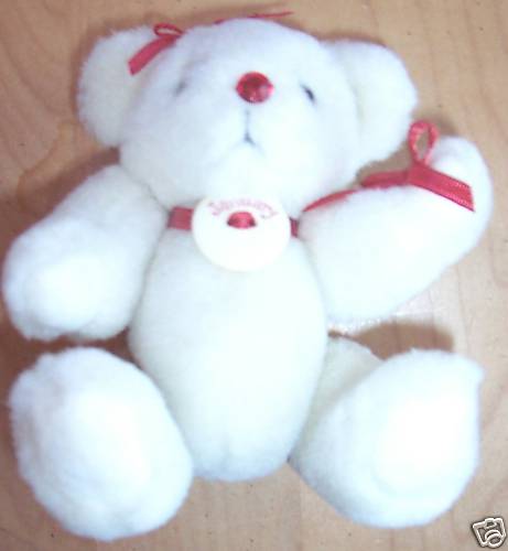 January Birthday Teddy Bear | eBay