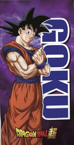 Dragon Ball Super Goku Bath Beach towel 140 x 70 cm Fast Dry | eBay
