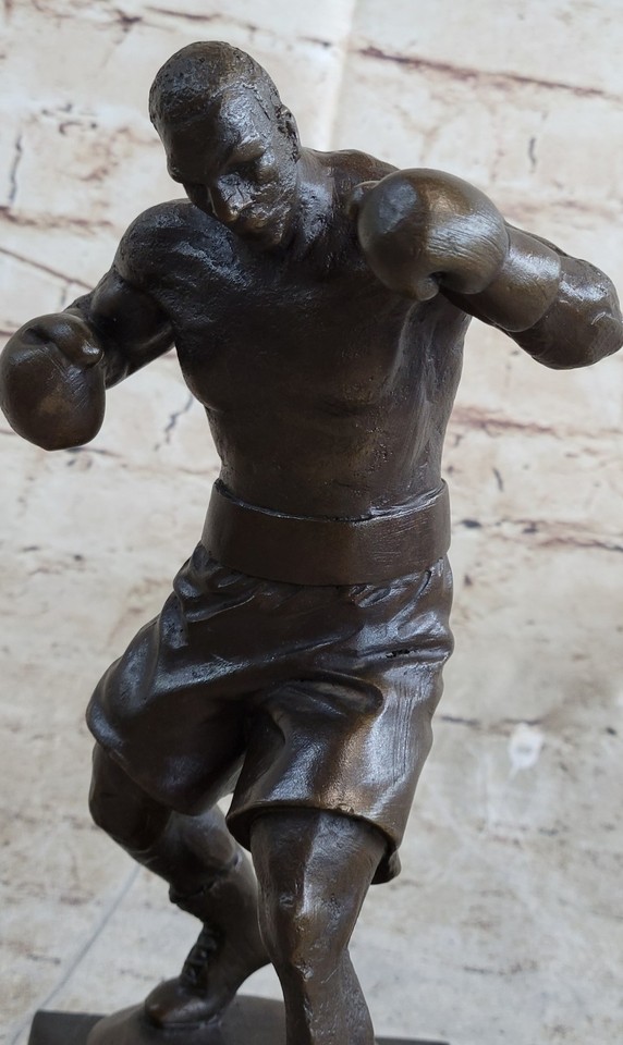 Iron Mike Tyson Bronze Sculpture Statue Figure Signed Original Art ...