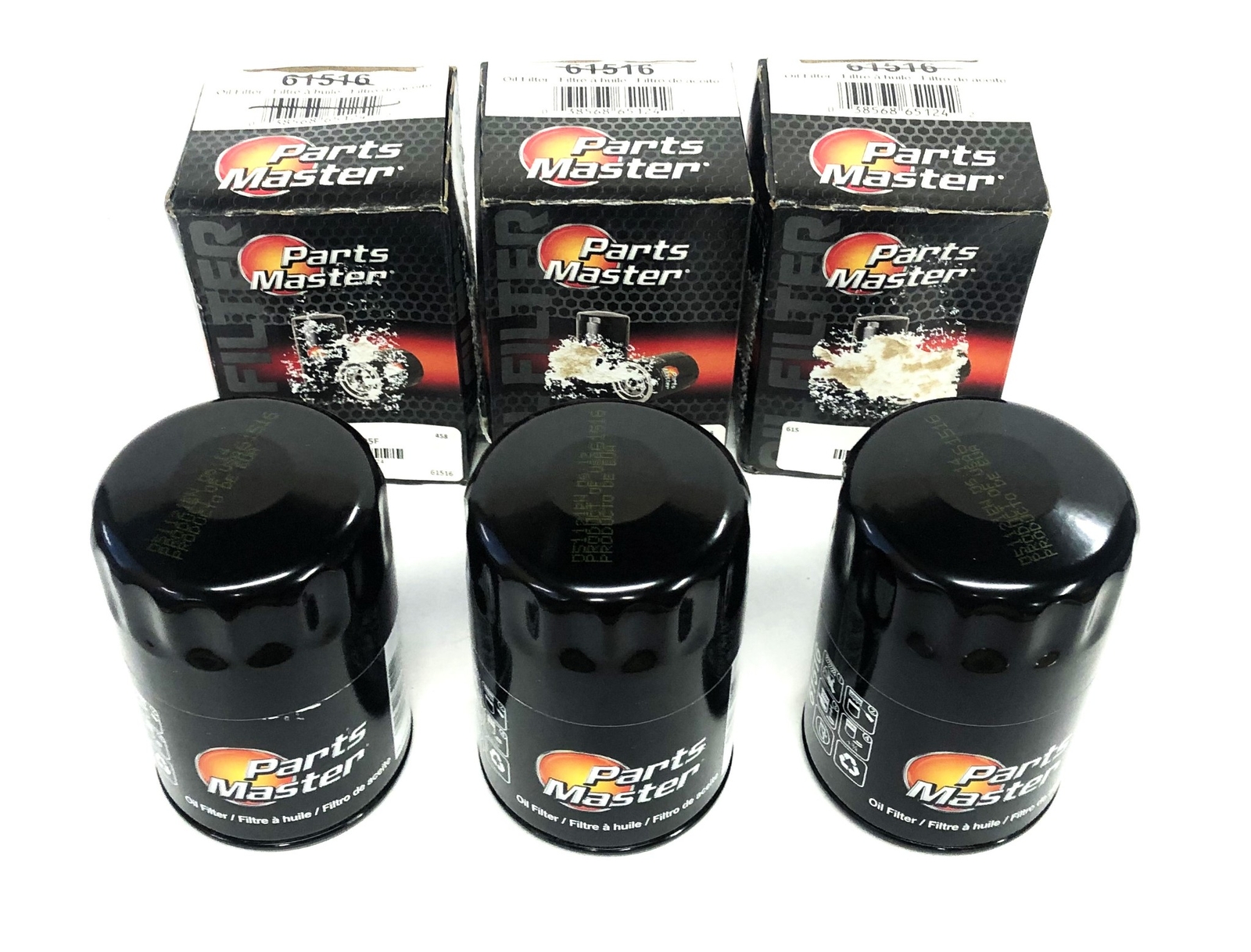 PARTS-MASTER 61516 - cross reference oil filters | oilfilter ...