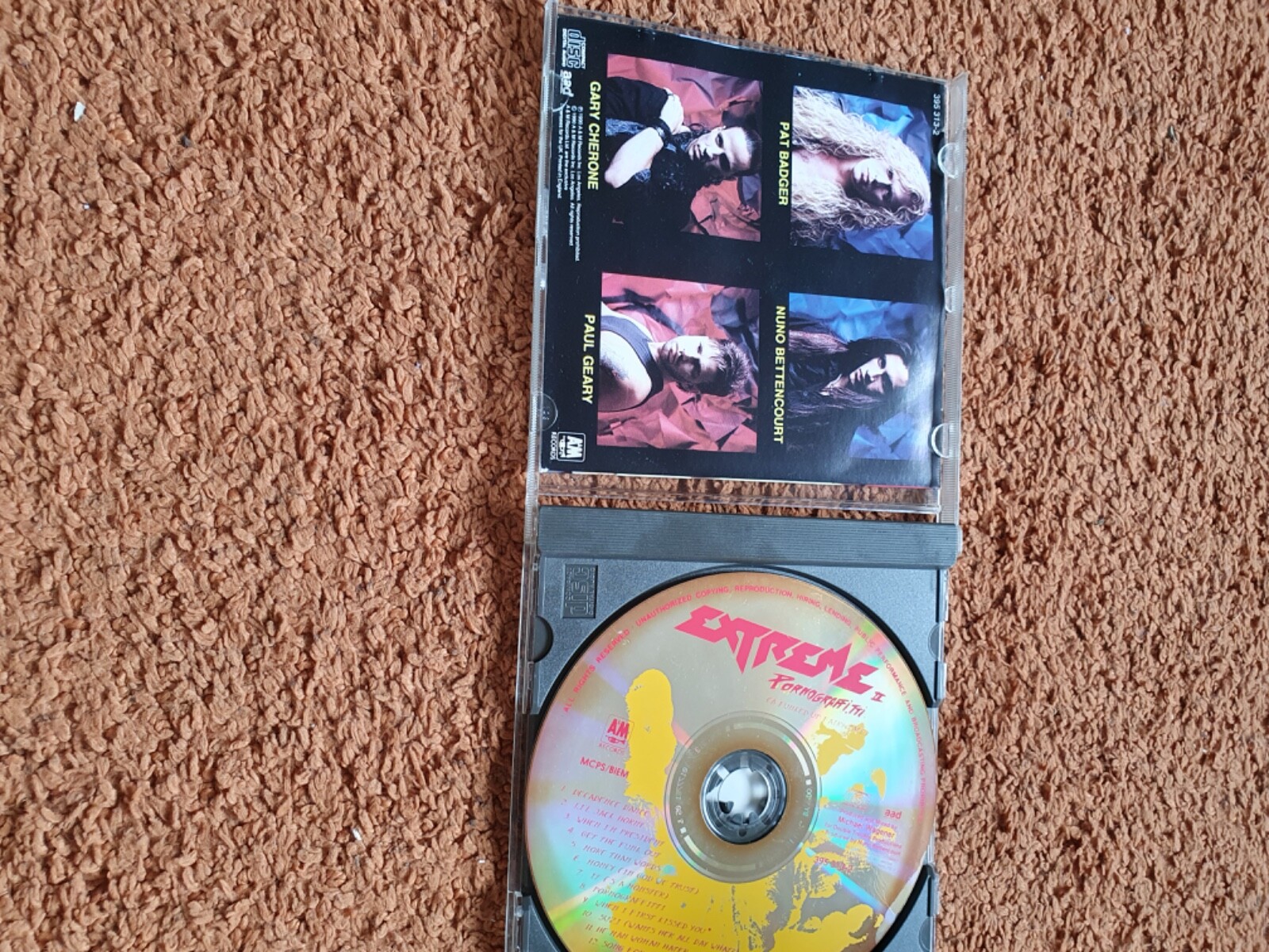 Extreme II: Pornograffitti [Deluxe] by Extreme (CD, 2015) for sale ...