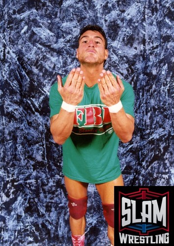 LITTLE GUIDO 8x10 ECW COLOR PHOTO ROH ECW WWE NXT AEW IMPACT FBI NUNZIO ...