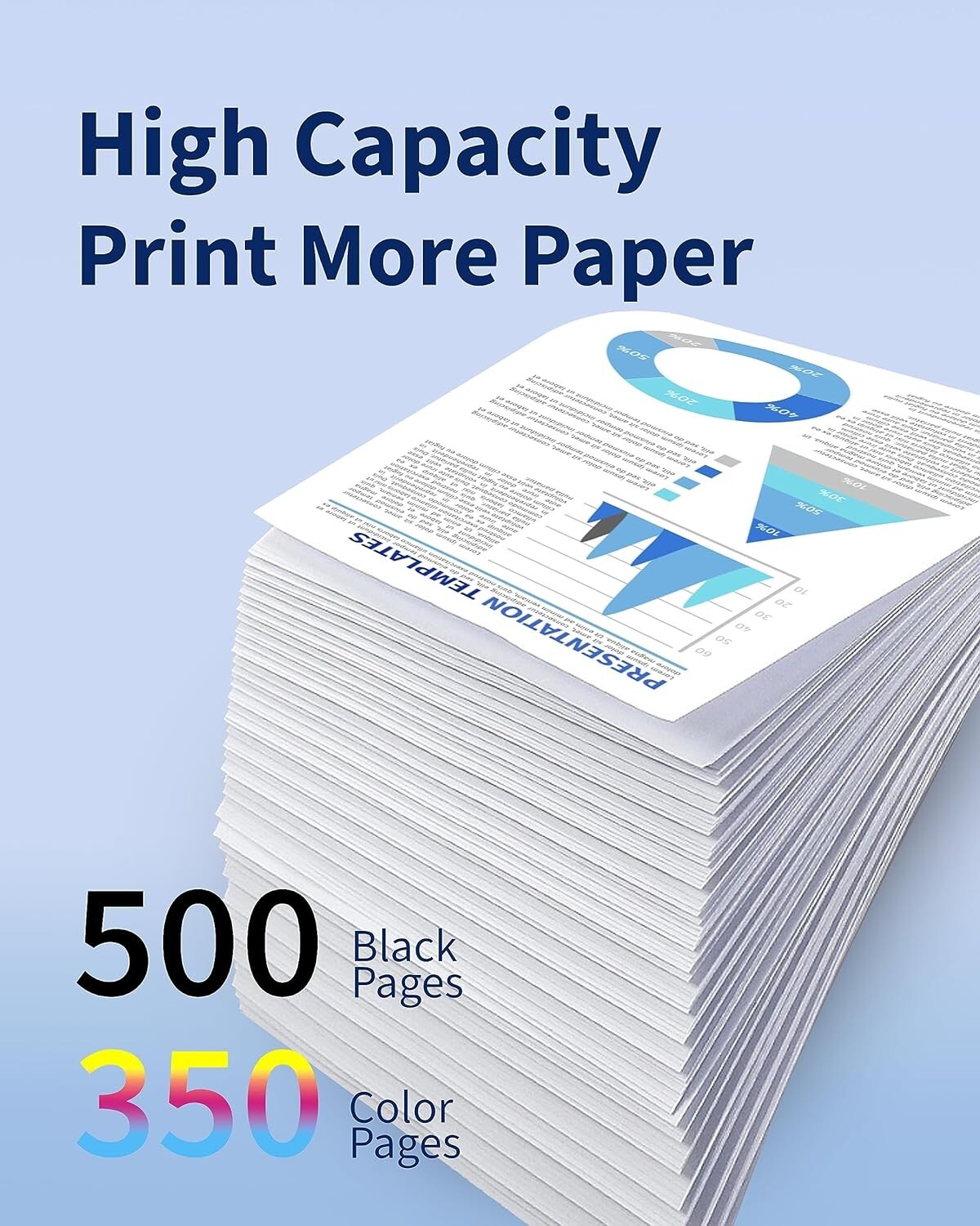 49XL Ink Cartridges Compatible for Epson XP-2205 XP-4205, Expression ...