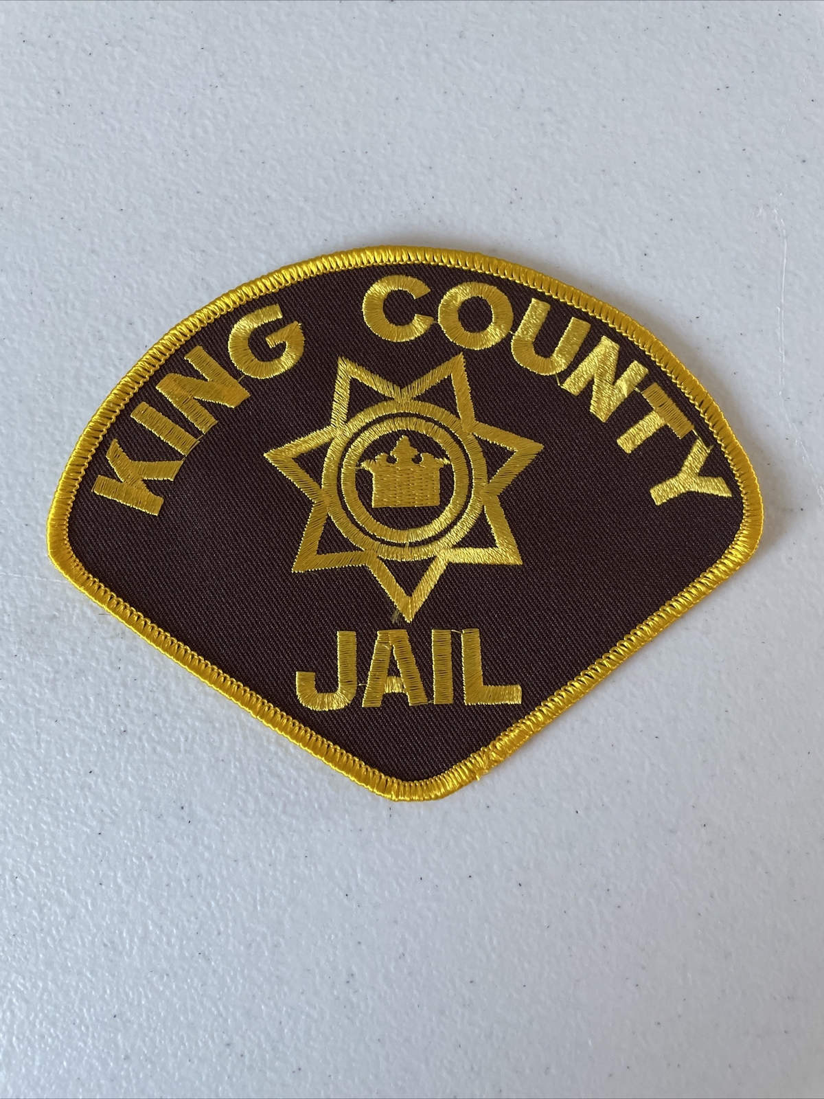 King County Jail Patch | eBay