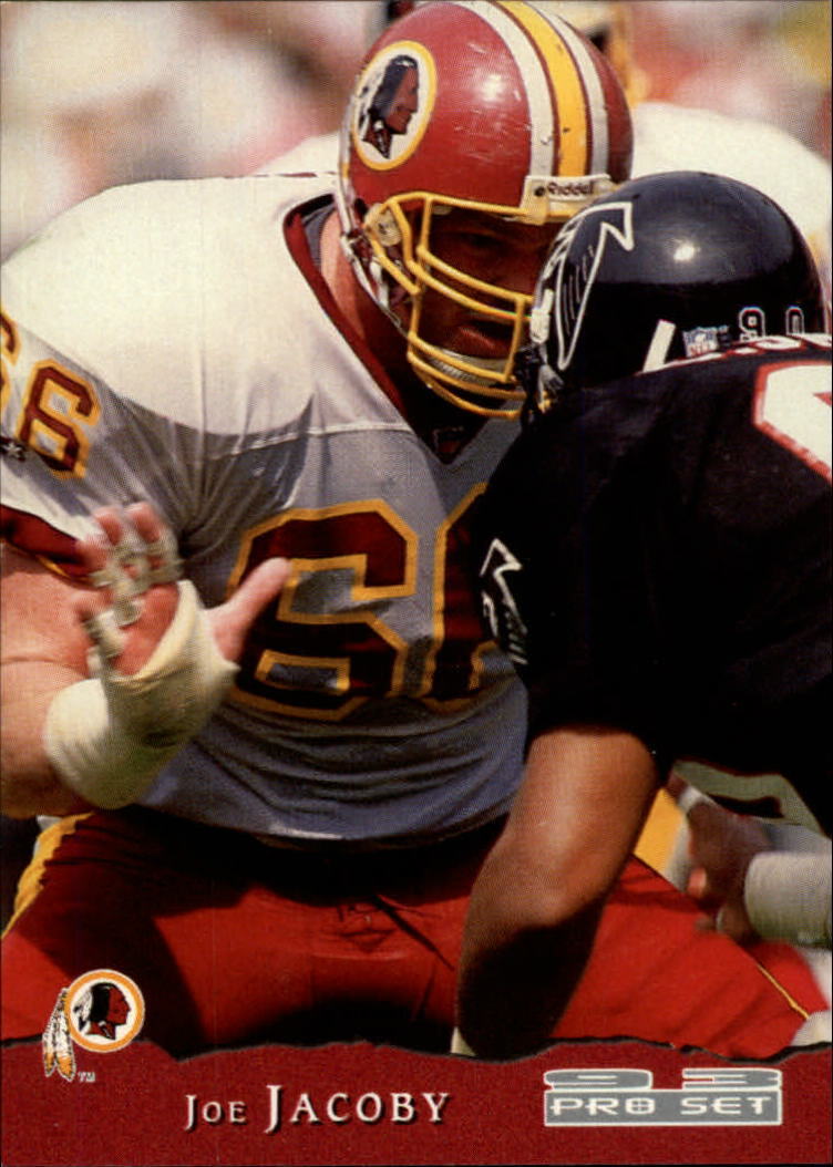 1993 Pro Set Football Card #435 Joe Jacoby | eBay